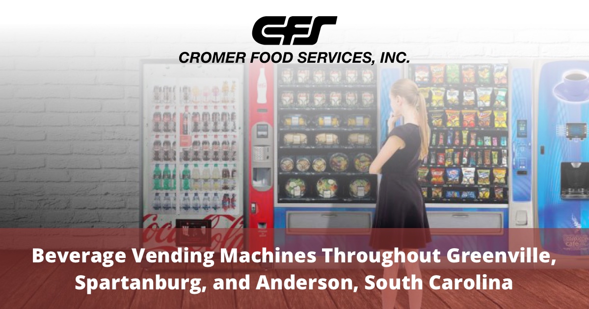 Beverage Vending Machines Throughout Greenville, Spartanburg, and ...