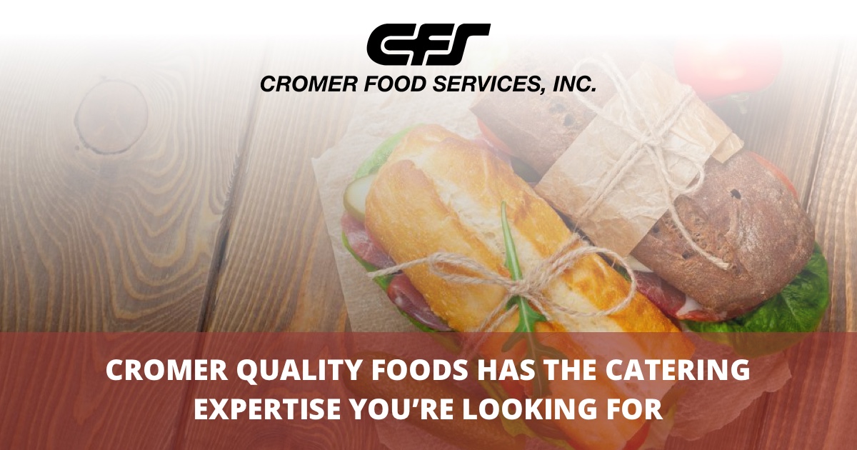 Catering - Cromer Food Services
