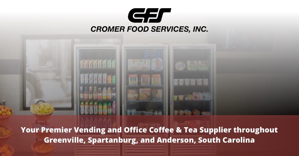 Vending Machines & Office Coffee Service in Greenville, Spartanburg ...