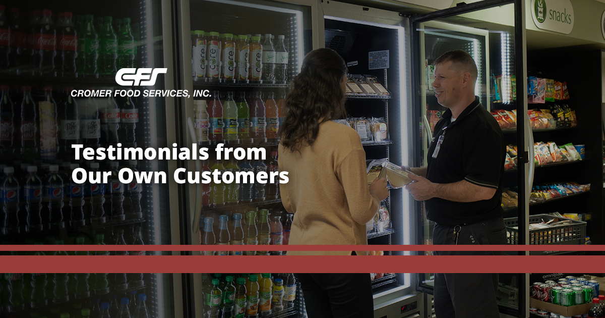 Vending Machine Testimonials in Greenville, Spartanburg, and Anderson ...