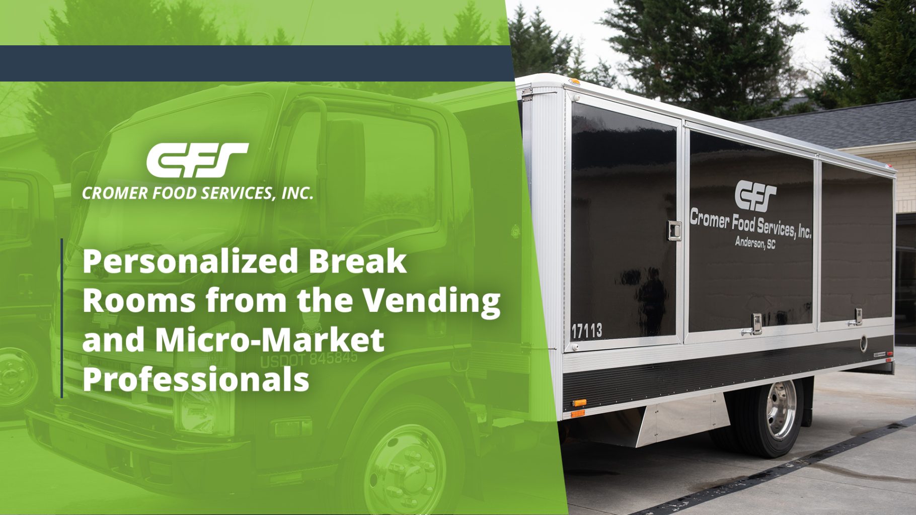 Why Us - Cromer Food Services